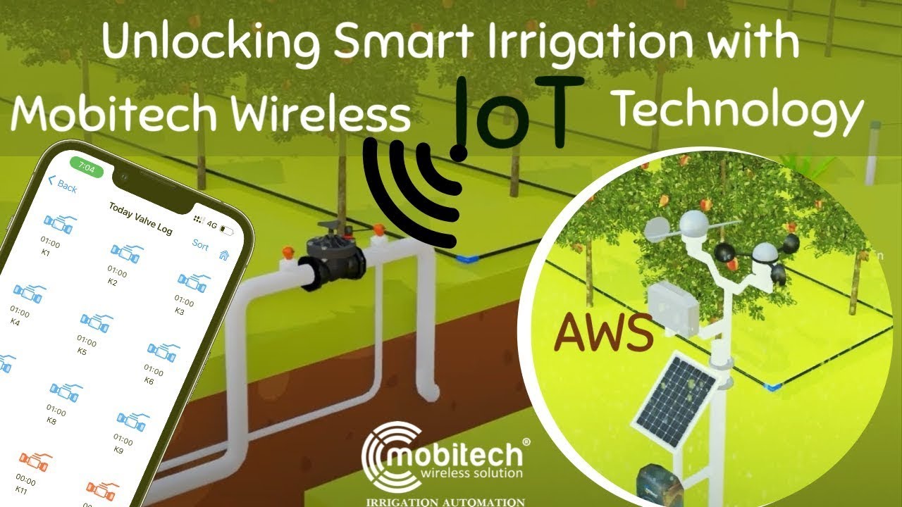 Unlocking Smart Irrigation with Mobitech Wireless IoT Technology # ...