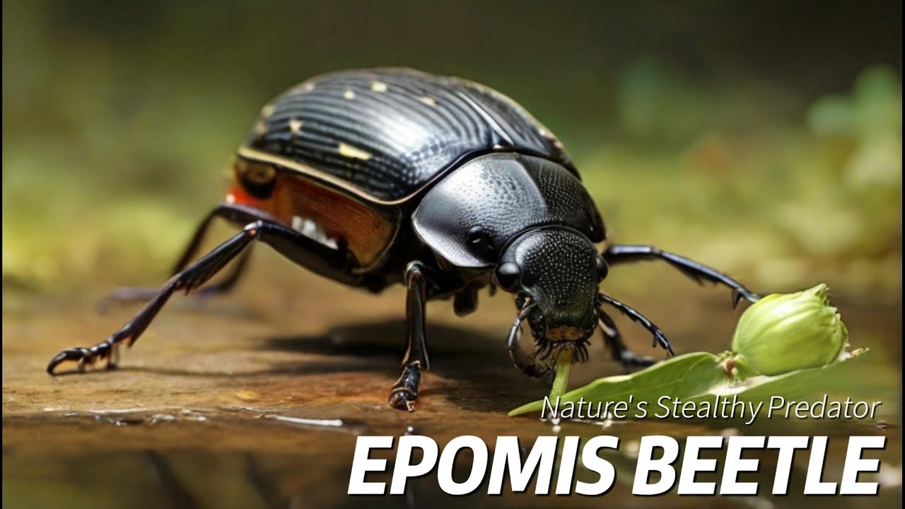 Epomis Beetle - Nature's Brutal Power and Elegance - YouTube