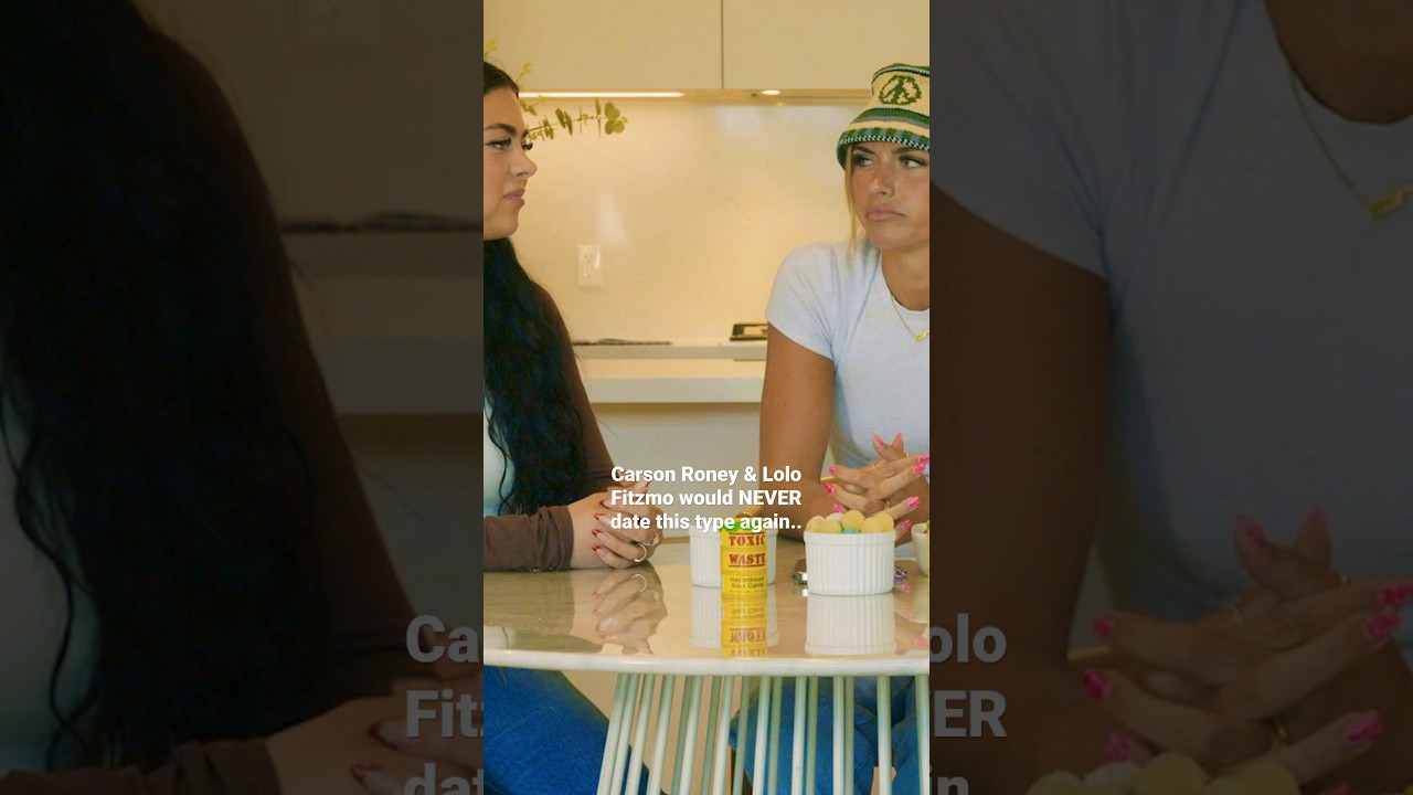 Carson Roney & Lolo Fitzmo would NEVER date this type again.. 💔 #shorts ...