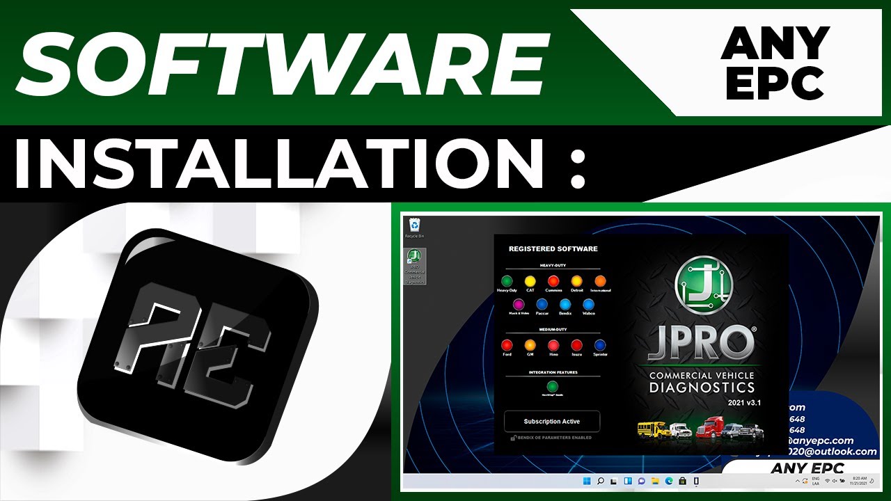 JPRO 2021 v3.1 | INSTALLATION - YouTube