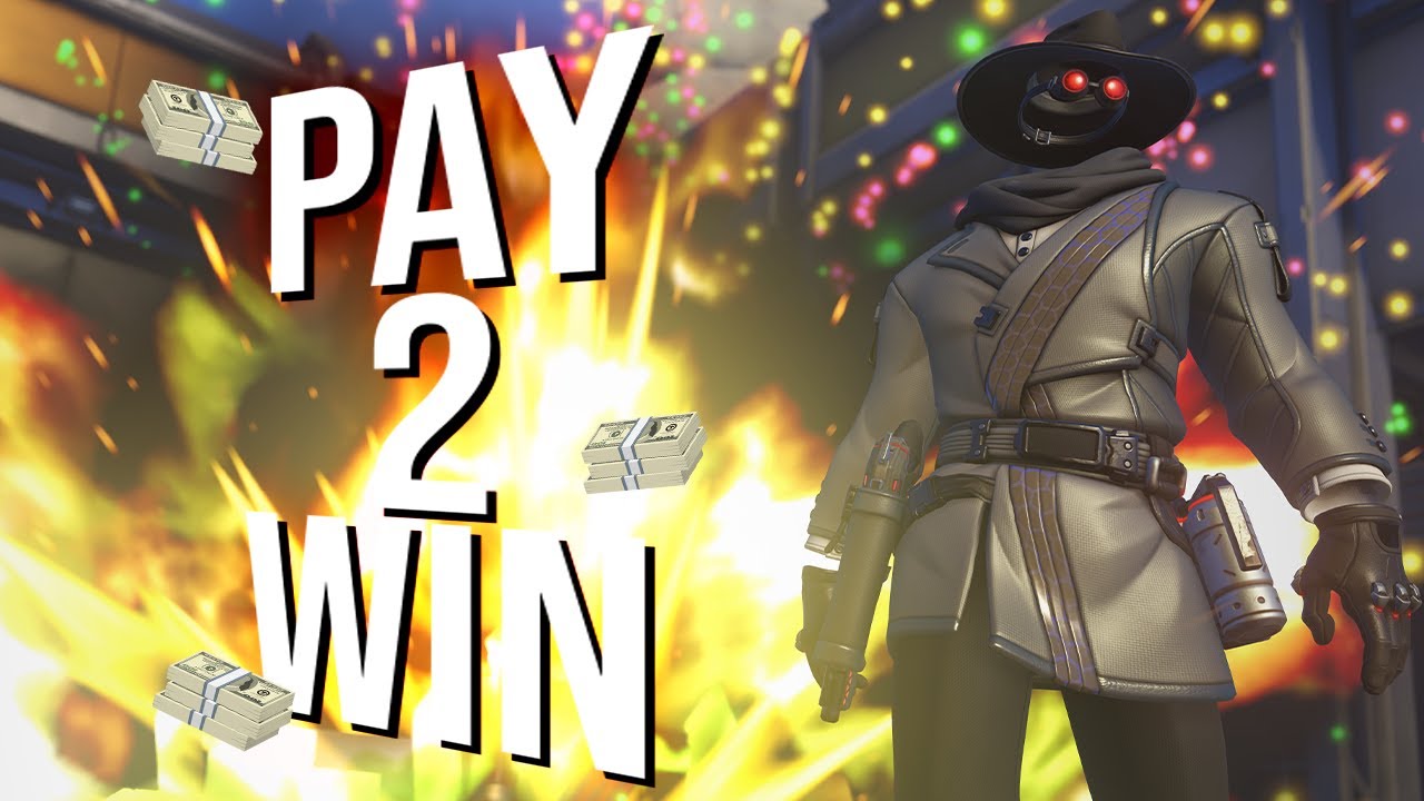 La skin pay2win para cassidy - overwatch 2 - YouTube