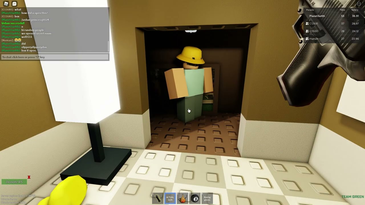 Secret room Roblox Warm Isolation - YouTube