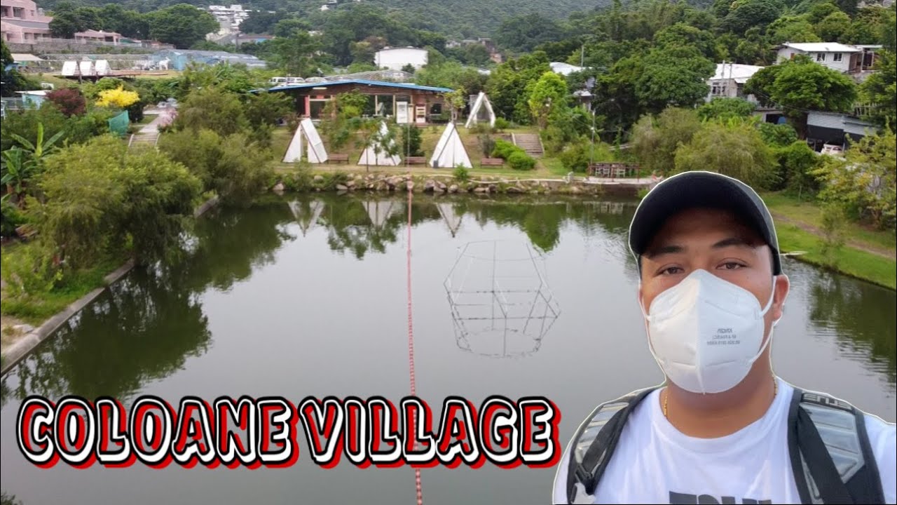 COLOANE URBAN FARM AERIAL VIEW | COLOANE VILLAGE | Macau China - YouTube