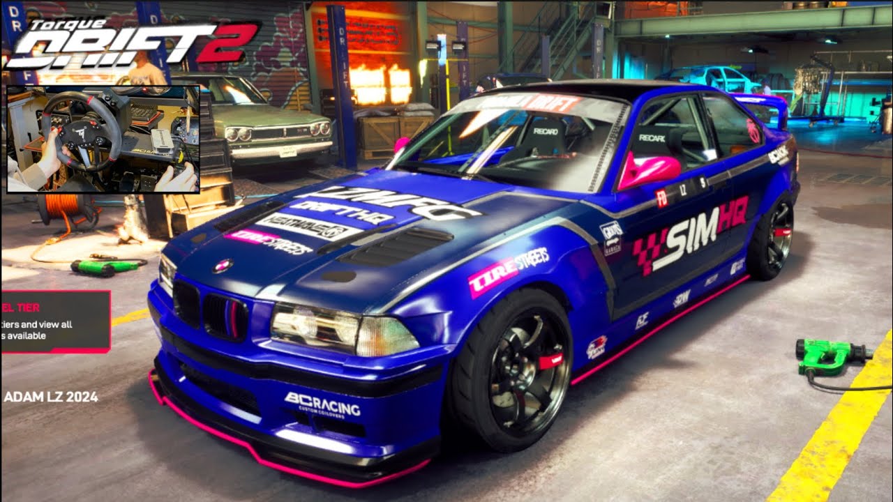 FIRST IMPRESSIONS Adam LZs E36 NEW REALISTIC Physics/Damage - Torque Drift 2 - YouTube