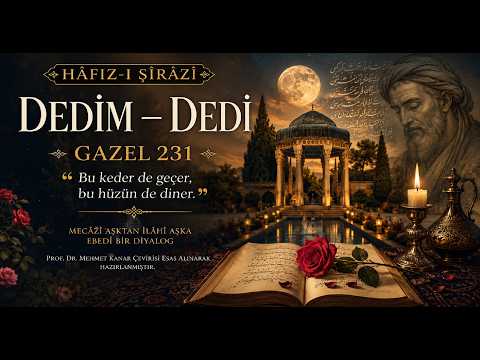 Hâfız-ı Şîrâzî - Dedim Dedi Gazeli (Gazel 231) | \