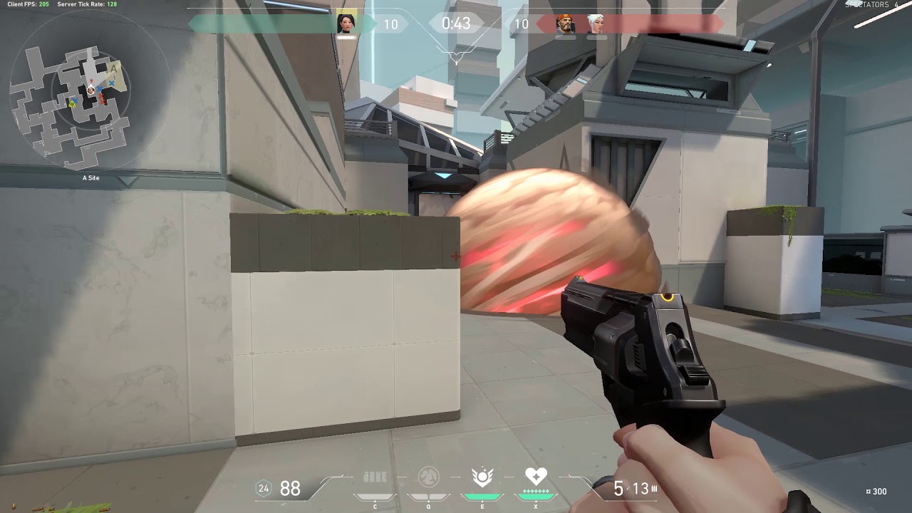 Valorant: 13/04/2020 pistol rounds. - YouTube