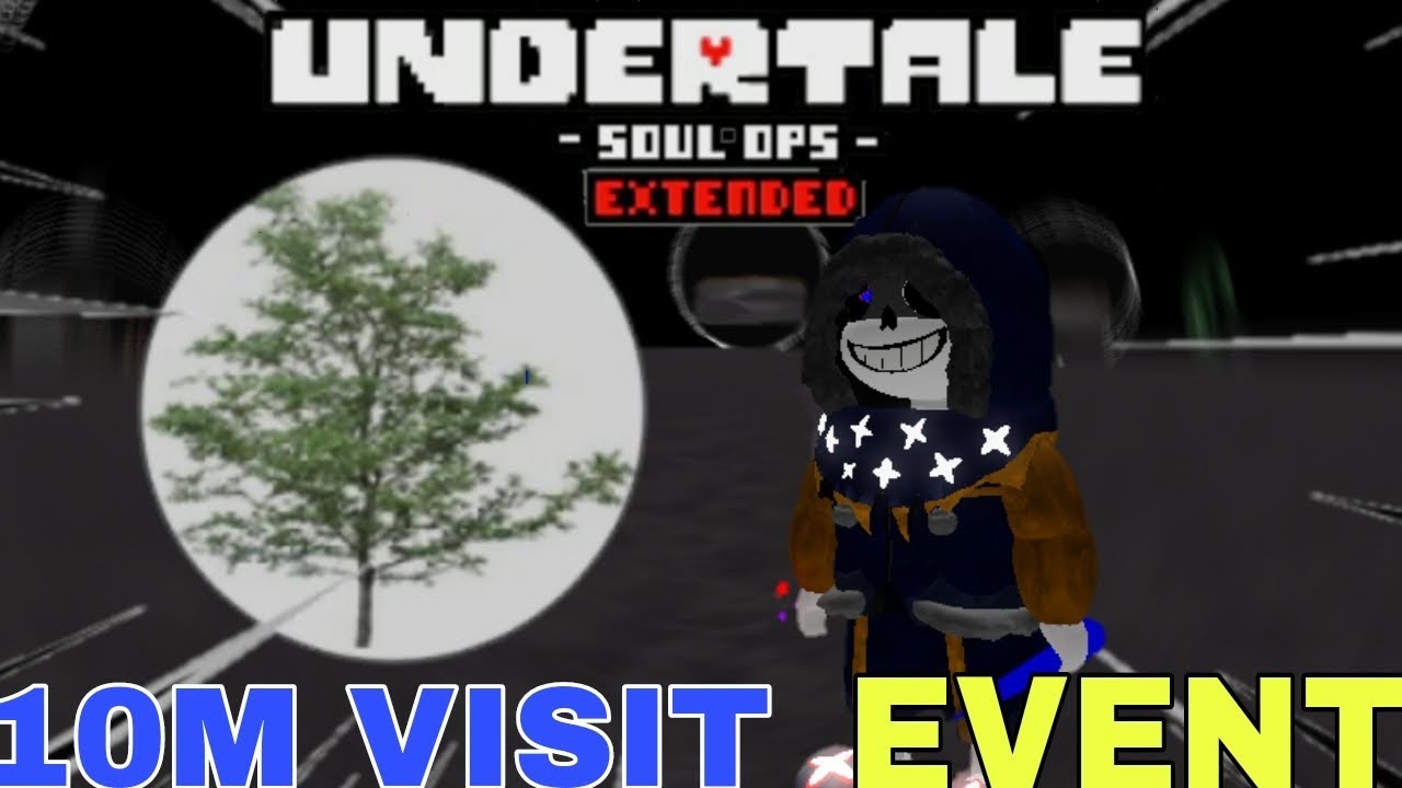 [Undertale Soul Ops Boss Rush Extended] 10M VISIT EVENT! - YouTube