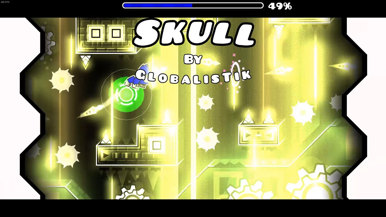 [GD] Skull - GlobalisTik (Medium Demon) - YouTube