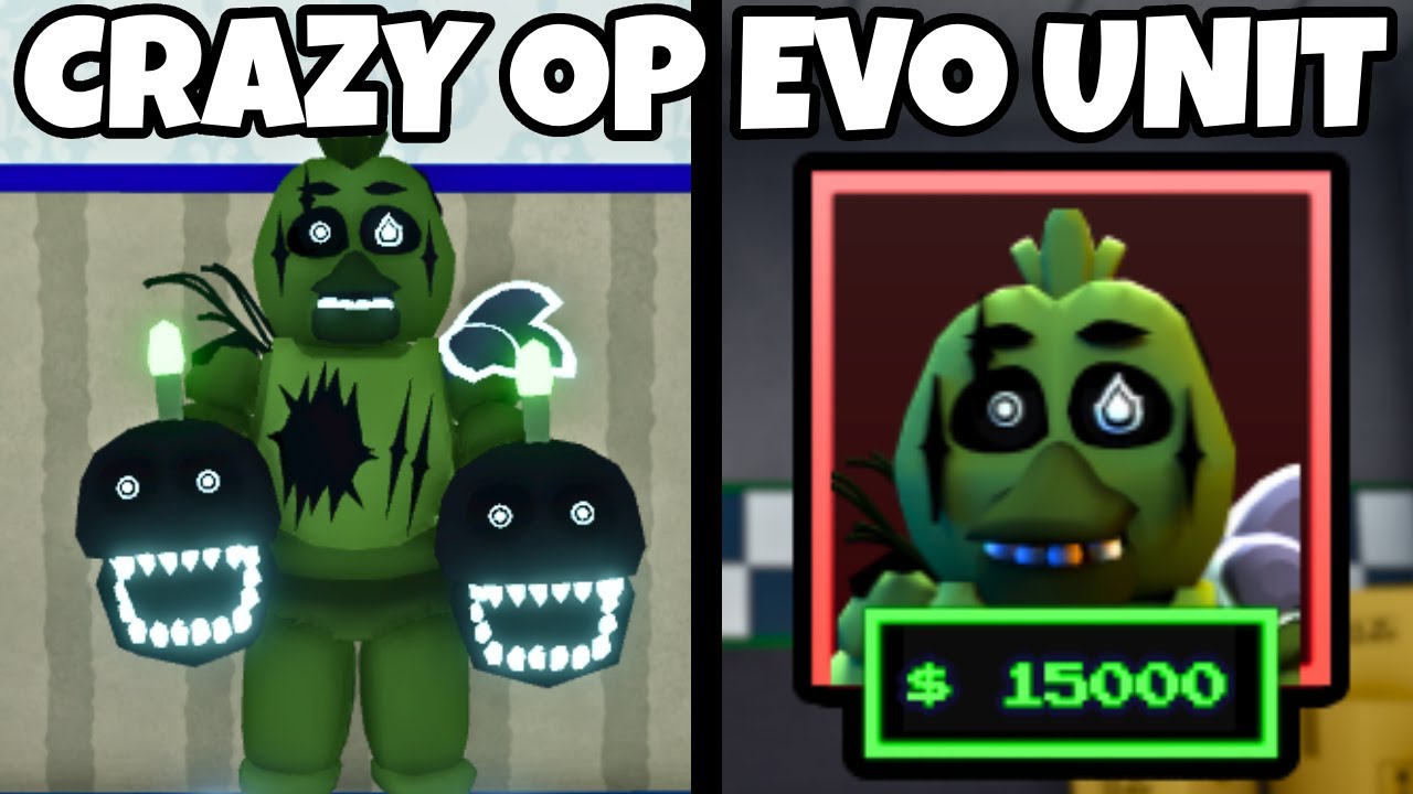 NEW SPECTRAL CHICA EVOLUTION IS CRAZY OP! - Roblox Five Nights TD (FNTD ...