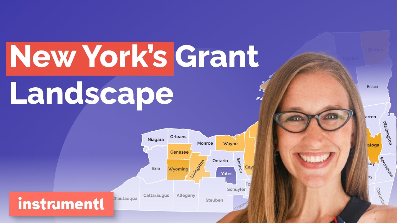 New York’s Grant Funding Landscape | Instrumentl Insights Report - YouTube