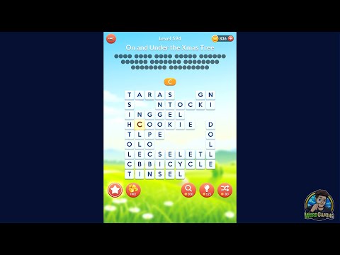 Word Blast Levels 586 - 600 Answers