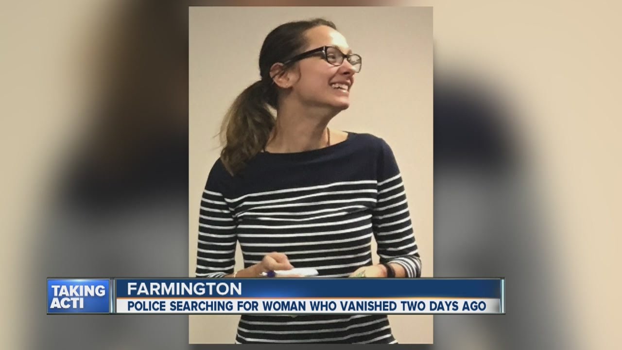 Farmington police searching for missing woman - YouTube