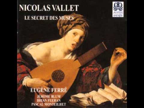 Nicolas Vallet: "Le Secret Des Muses" (Ferre, Monteilhet) - YouTube