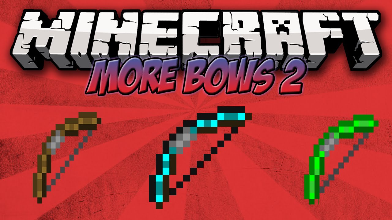 Minecraft: Awesome Bow Mod (FIGHT TO THE DEATH!) Mod Showcase - YouTube