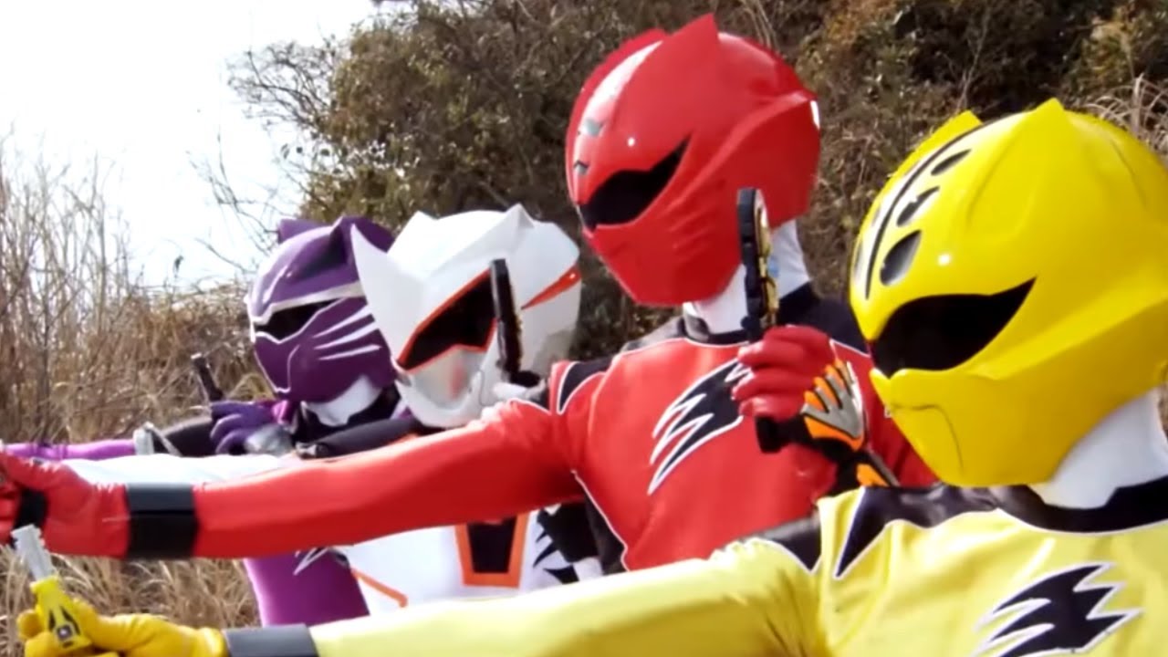 Blue Saber Saga 🟦 E03 🟦 Full Episode ⚡ Power Rangers Super Megaforce ⚡ ...