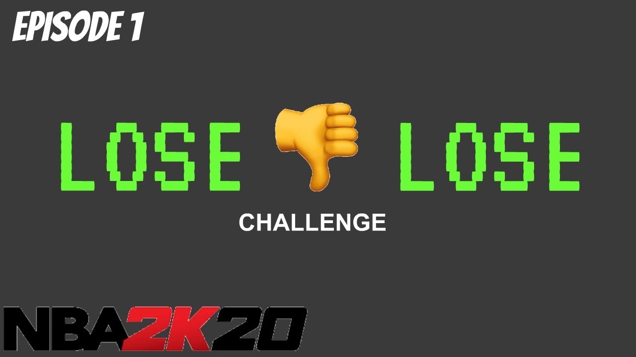 Lose Lose Challenge - Ep.1 - YouTube