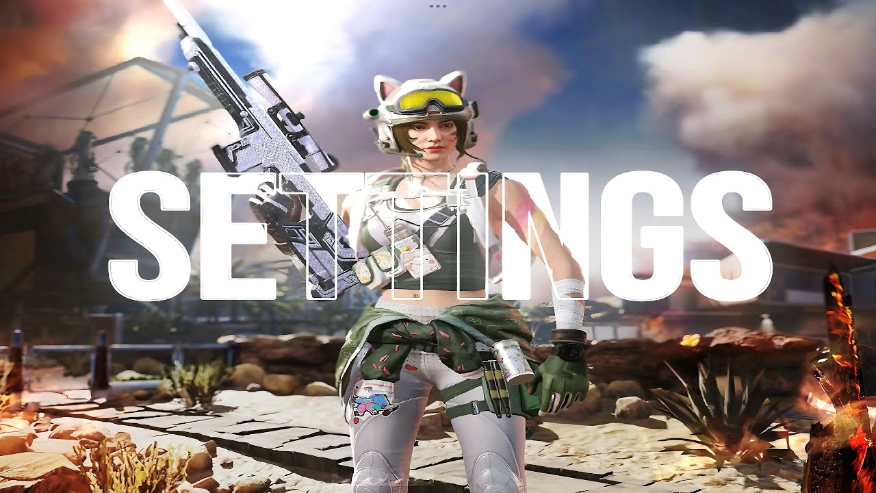 my codm settings+sniper loadouts… - YouTube