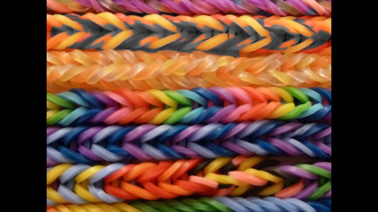 Quick And Easy Loom Bracelet--Fishtail -----How To Make Fish Tail Loom ...