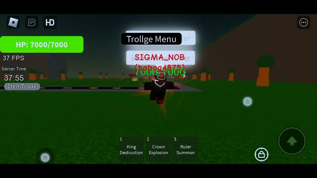 RULER KING omniversal trollge of incident;) - YouTube