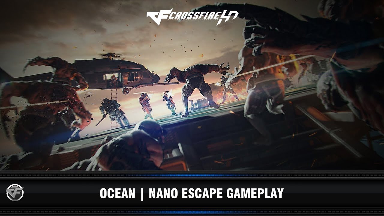 CFHD : Ocean | Nano Escape (Gameplay) - YouTube