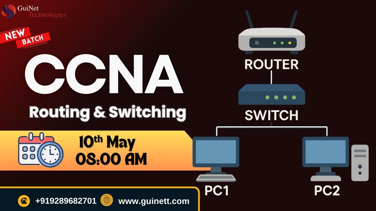CCNA 200-301 Live Course: Learn Networking with Expert Instructors ...