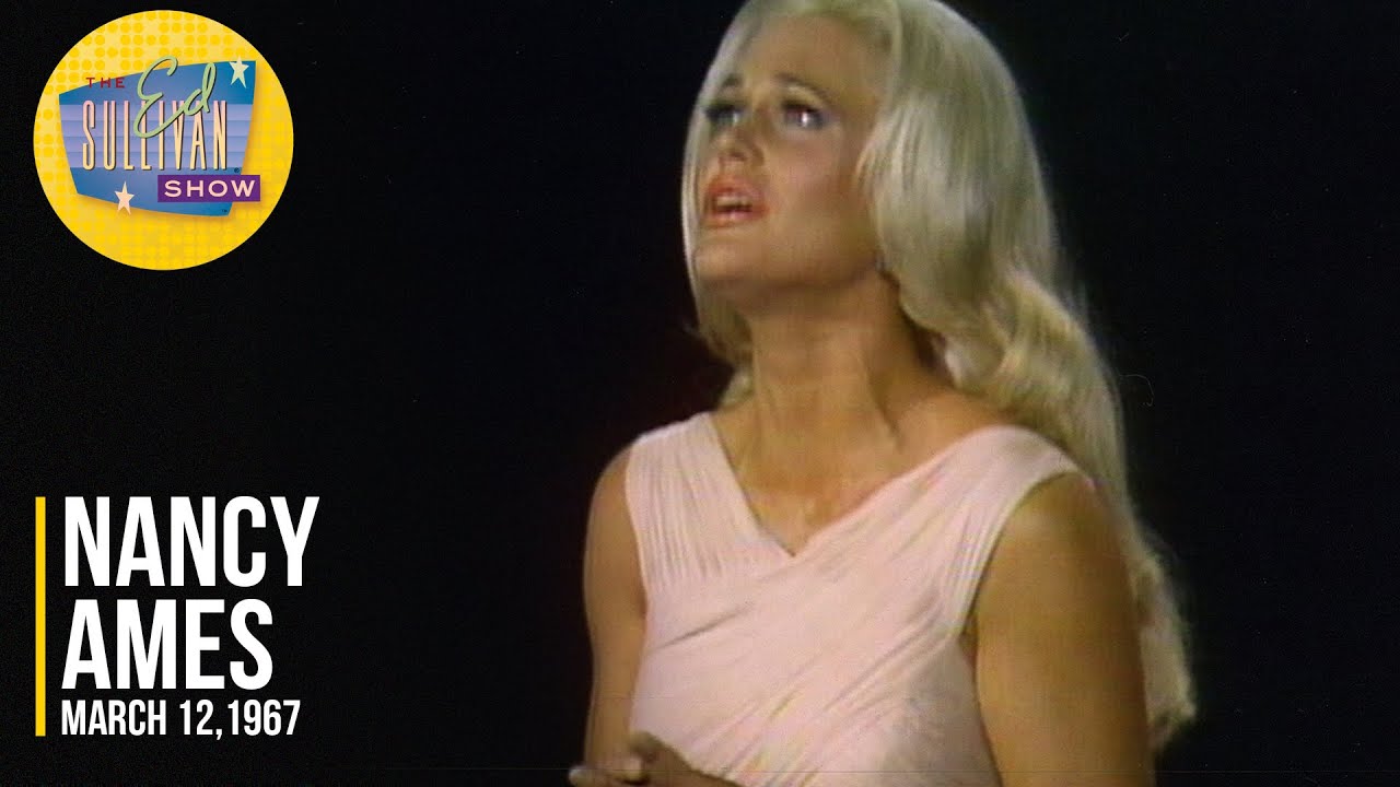 Nancy Ames "Cherish" on The Ed Sullivan Show - YouTube Music