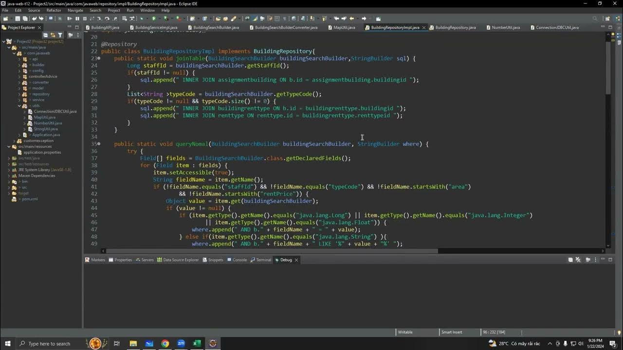 Buổi 15: Java Back End | 28Tech | Gấu Lập Trình - YouTube