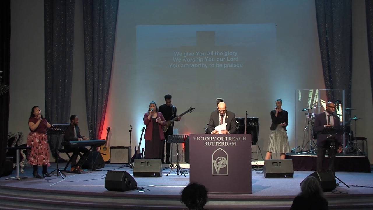 Eredienst -22 maart 2020 - Pastor Jerry Mendeszoon - Victory Outreach ...