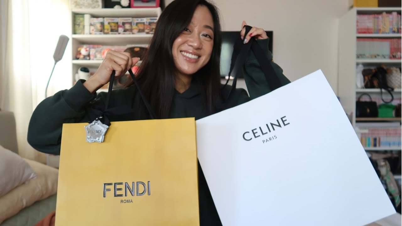 WHAT I GOT FOR CHRISTMAS 2024 | Celine Small Heloise Unboxing - YouTube