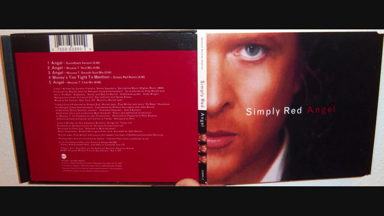 Simply Red - Angel (1996 Soundtrack version) - YouTube