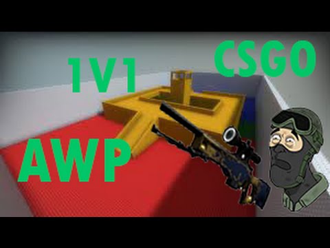 AWP LEGO 1V1 CSGO