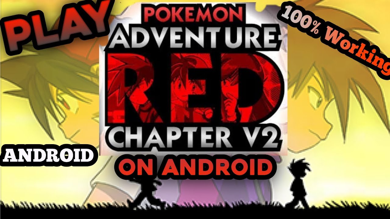 How to Play || Pokemon Adventure Red Chapter vol 2 in Android 2025 ...