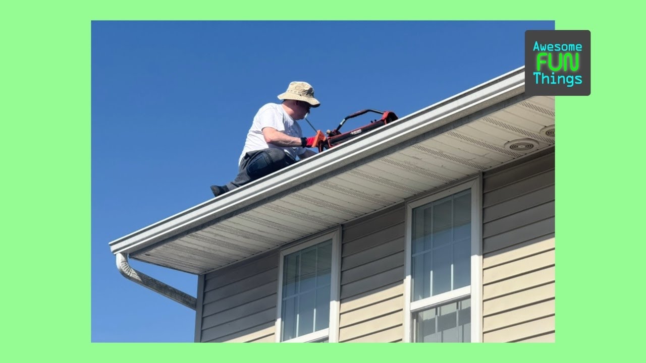 I Did Not Fall Off! 🏠 - YouTube
