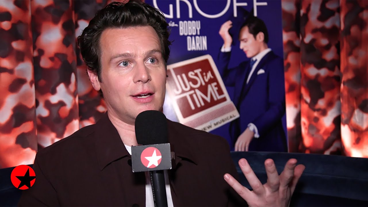 Jonathan Groff and More Get Ready for Bobby Darin Musical JUST IN TIME ...