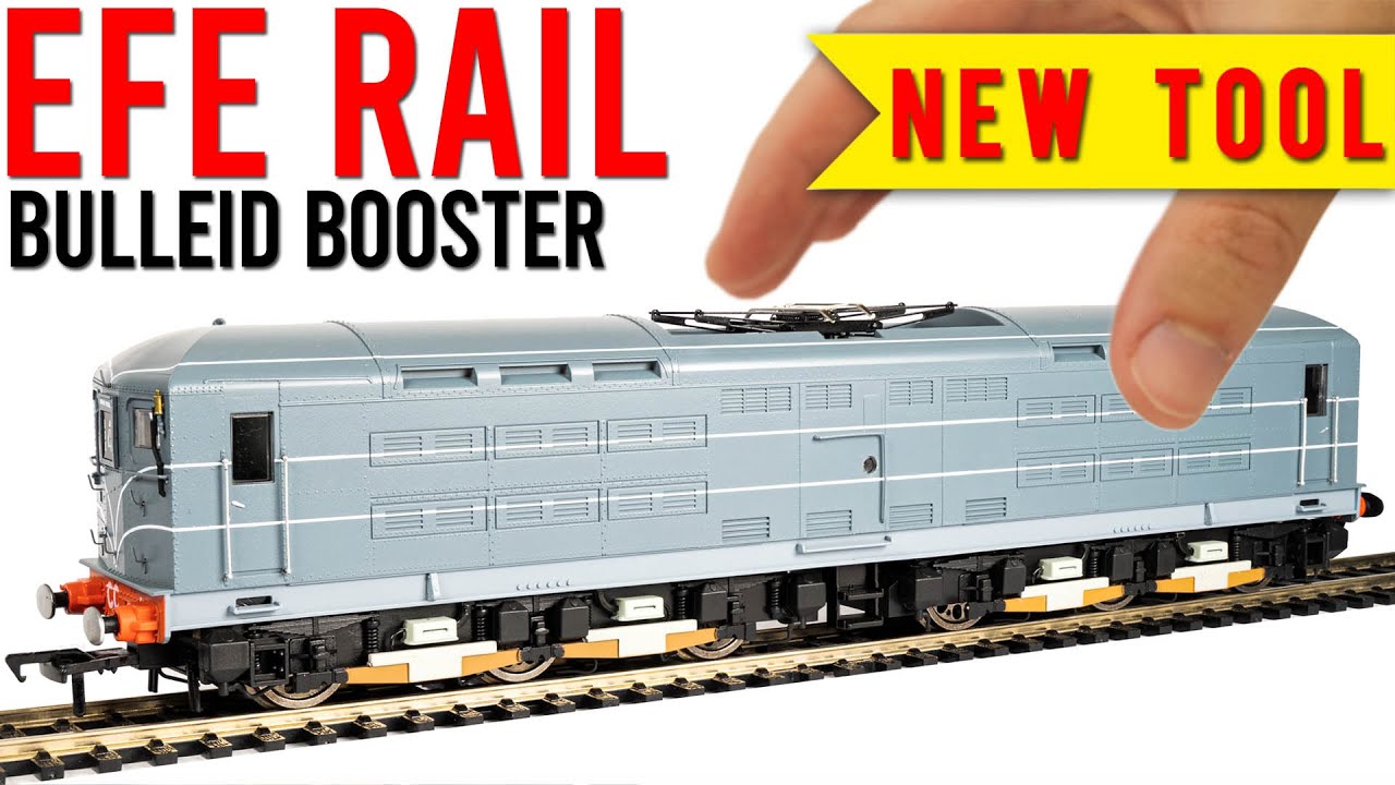 Good Value From EFE Rail? | New Bulleid Booster | Unboxing & Review ...