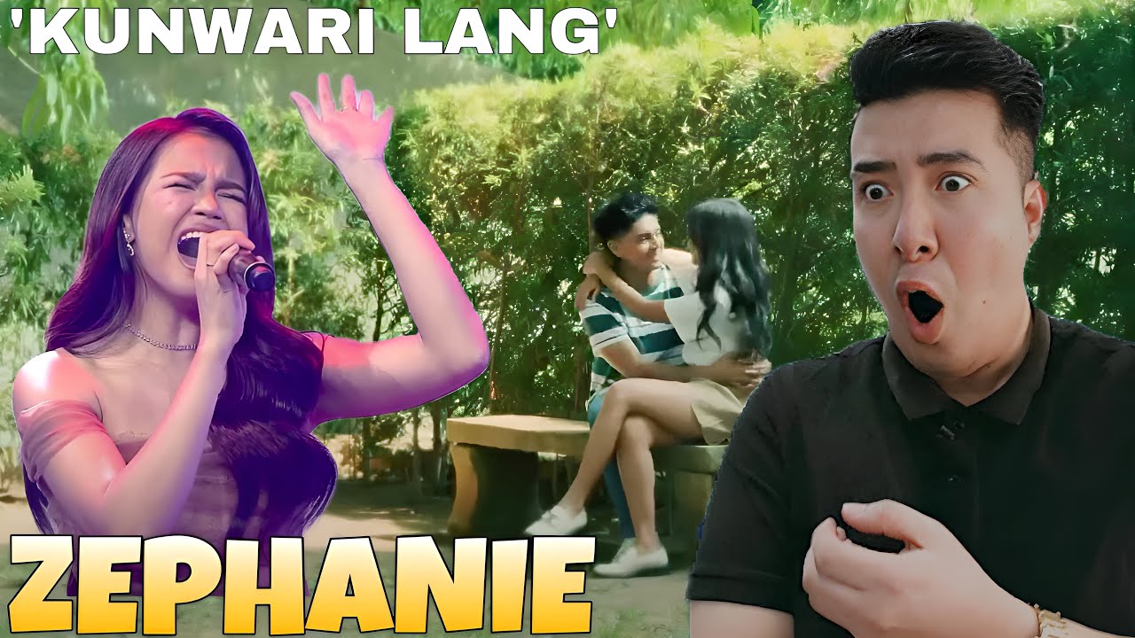 Zephanie performs Her New Single 'Kunwari Lang' | May 25 2025 | ALL OUT ...