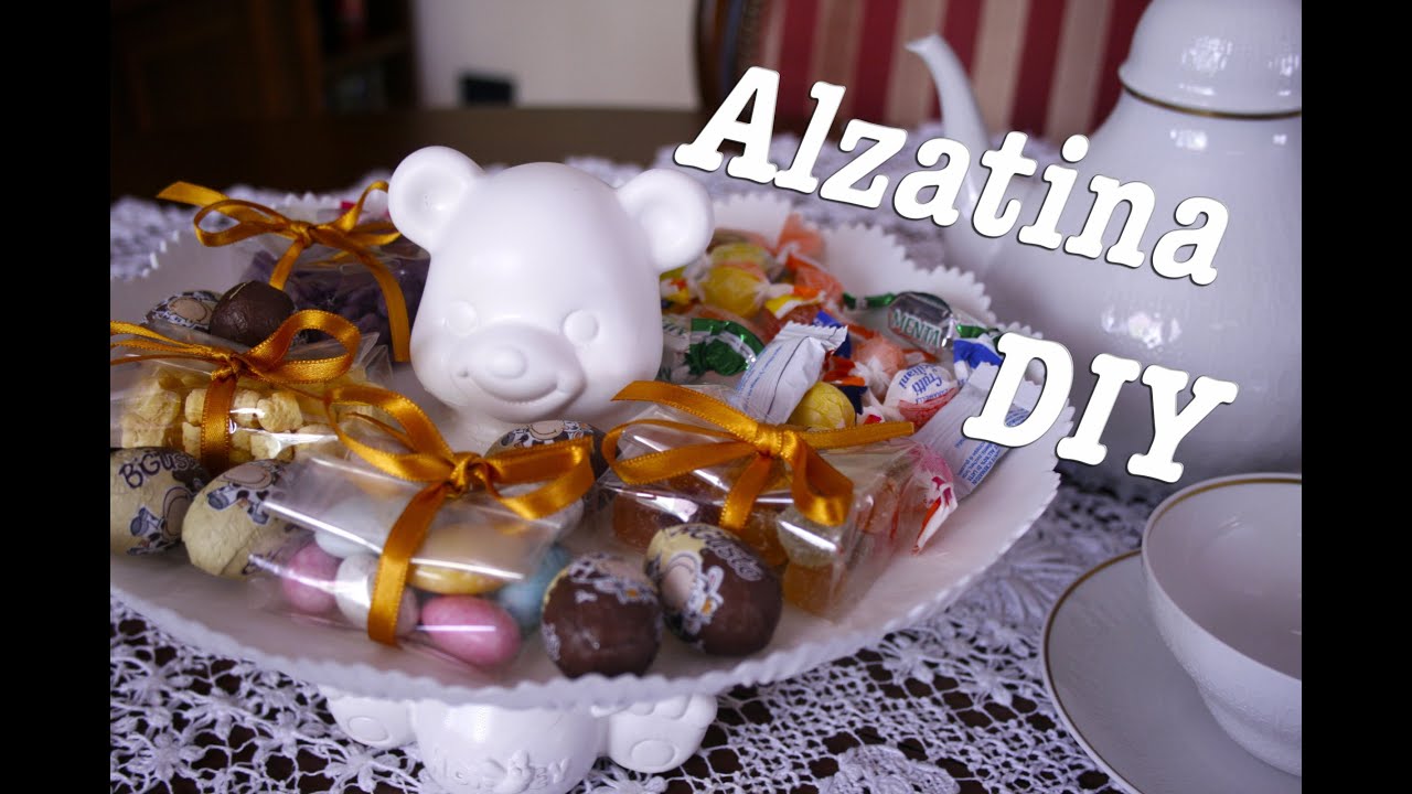 TUTORIAL: ALZATINA fai da te (-rIcIcLo-DiY-) - YouTube