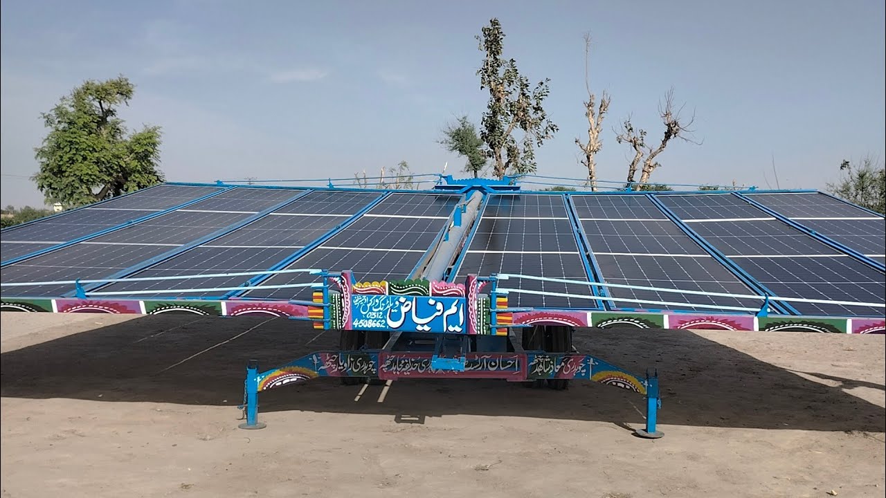 24 Plate solar panel trolley | completed trolley #solarplate # ...