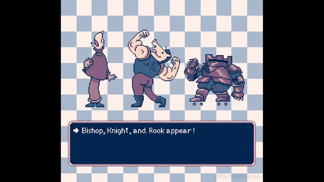 Chess RPG Sprites- Process Video - YouTube