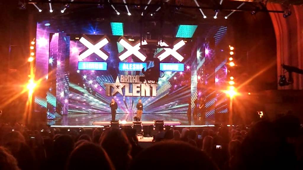 Britains got Talent - Blackpool Auditions 2012 - YouTube