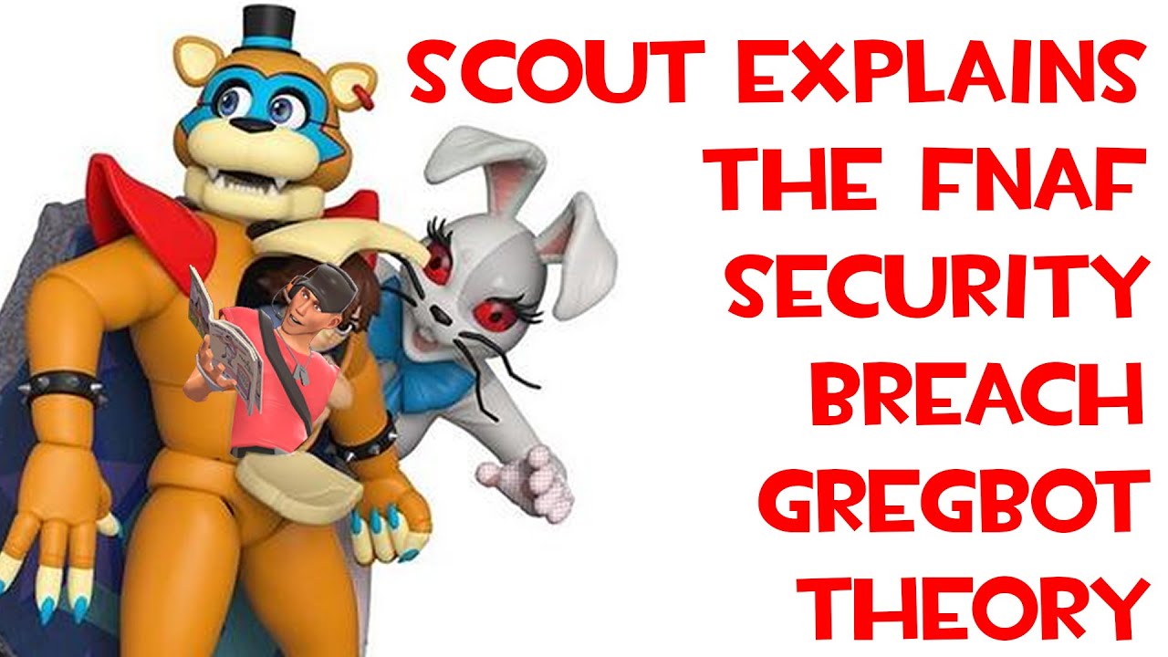 [Closed Captions] Scout Explains the fnaf Security Breach Gregbot ...