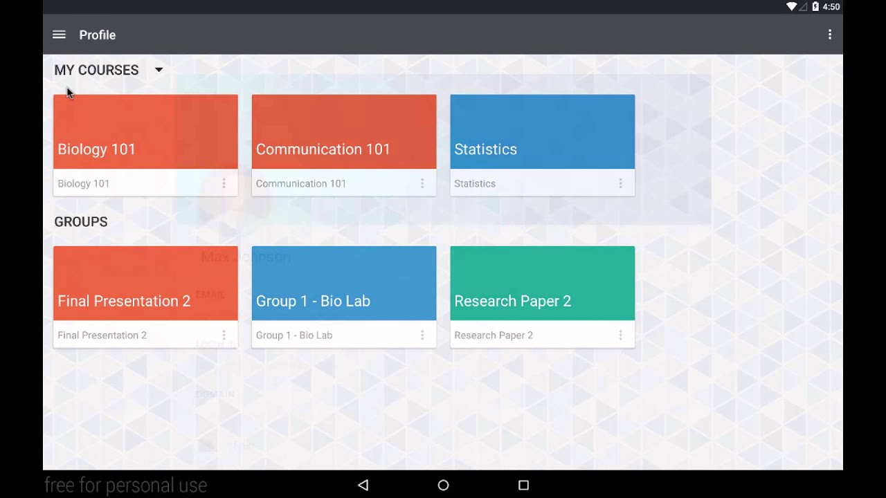 Canvas for Android Tablet - YouTube