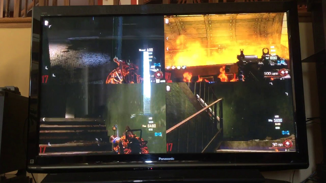 Black ops 2 zombies where to camp on jail - YouTube