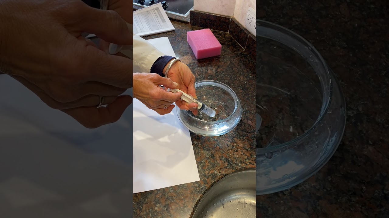 Compresibilidad de los materiales. - YouTube