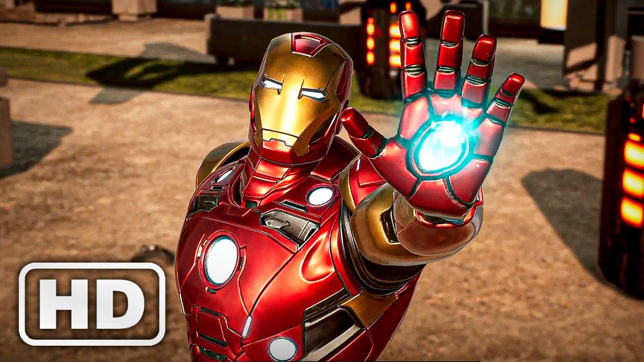 Marvel's Midnight Suns - Hydra attacks Tony Stark Tower Game Cutscenes ...