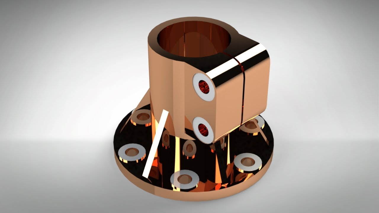 Solidworks 2020 - เขียนแบบ 3D EP#13 - YouTube