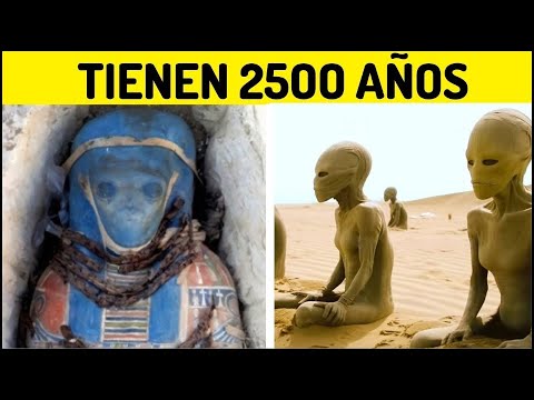 ¡Científico Encontró La Momia De Un Alien! - 20 Videos Que Demuestran ...