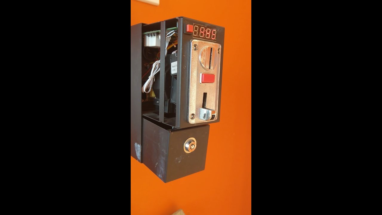 DG600F Coin Accepter Reset - YouTube