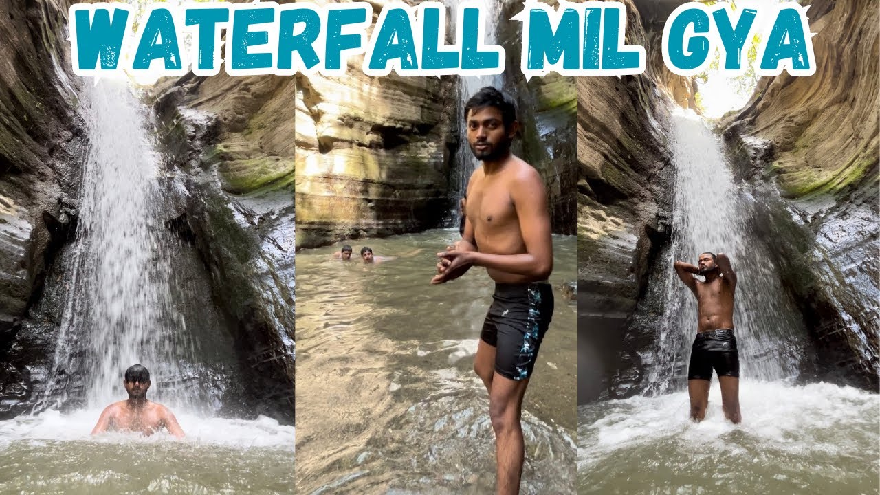 Riva Waterfall Solan | Hidden Waterfall In Solan | Summer In India ...