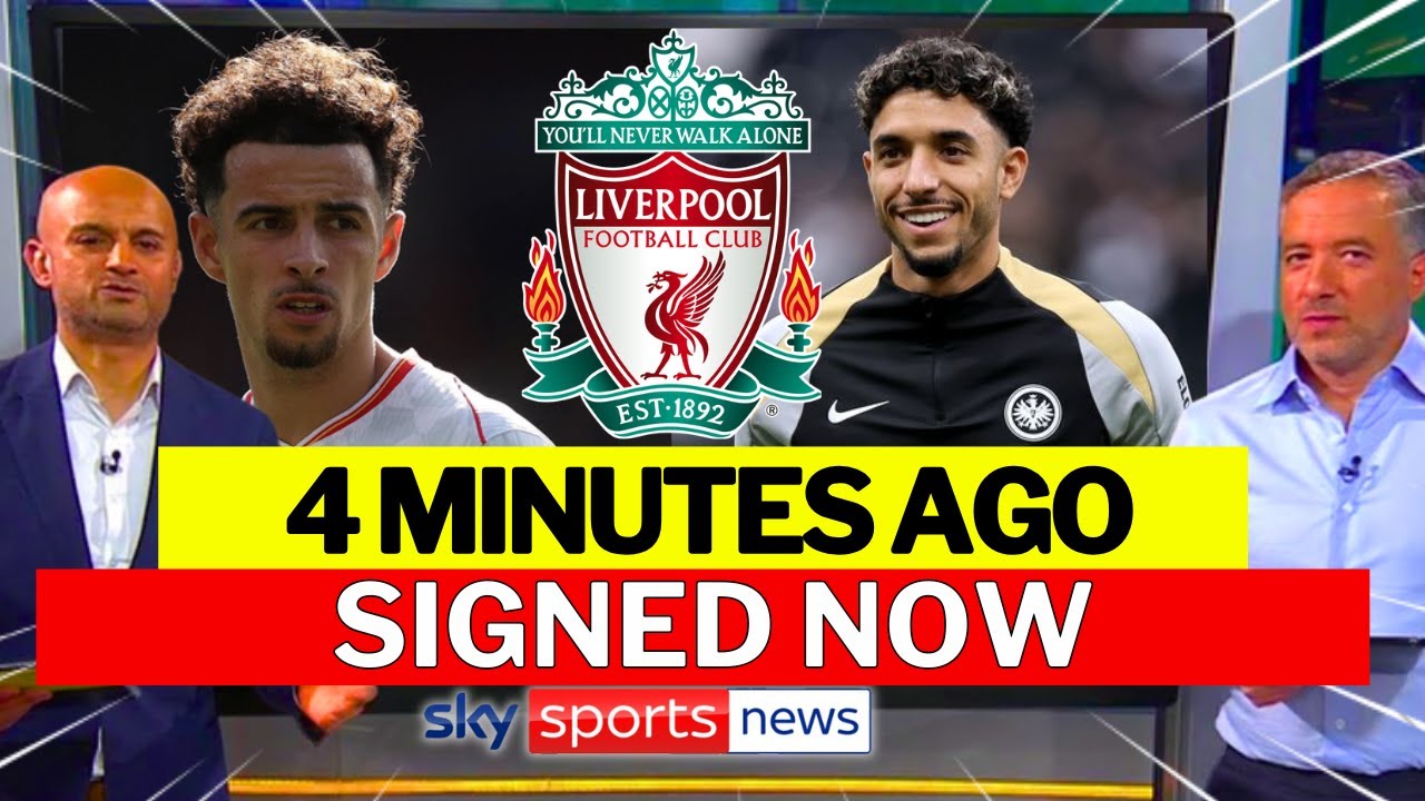 BREAKING: Liverpool Seals the Deal on a SURPRISE Signing Fans Didn’t ...
